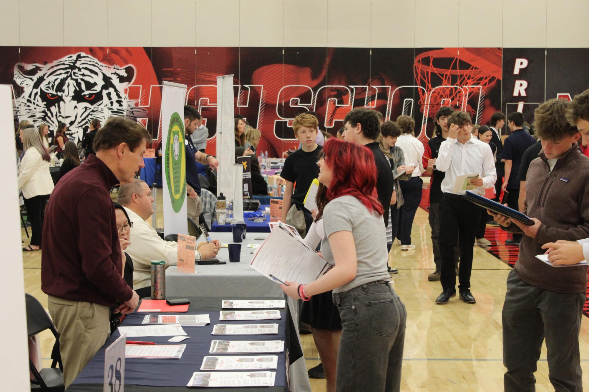 Moon Area Career Fair – MAHS Multimedia
